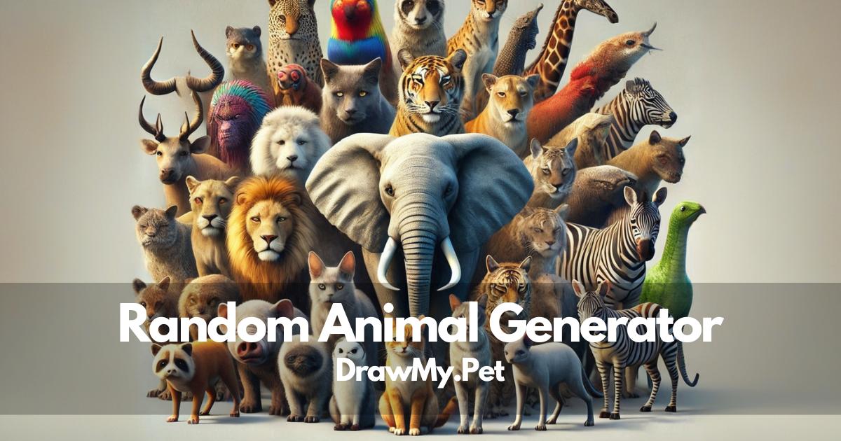 Random Animal Generator